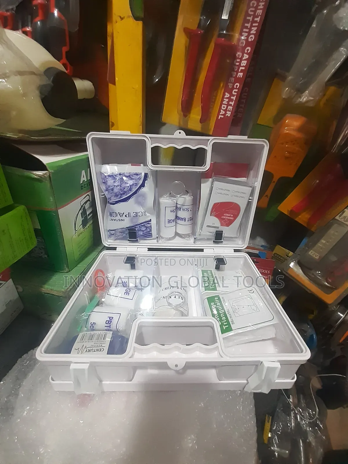 Portable First Aid Kit. for sale - Innovation Global Tools Price: ₦ ...