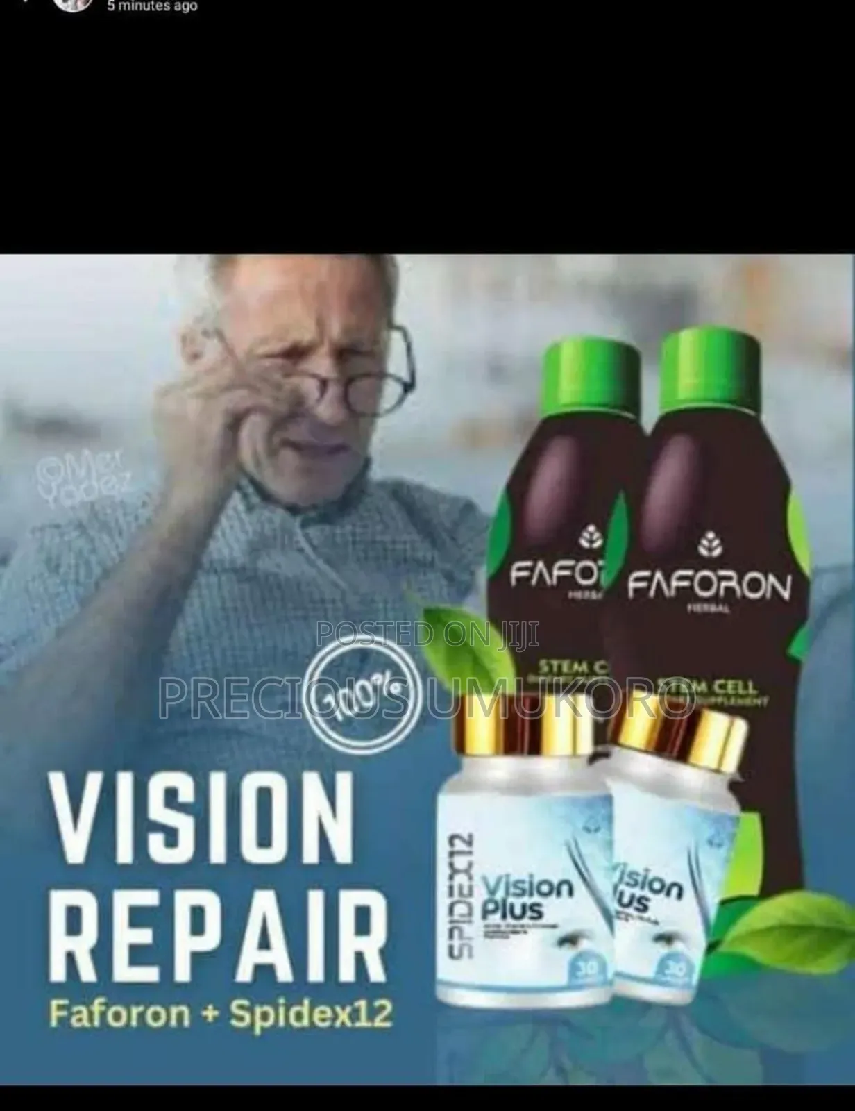 Eye Solution in Ojo - Vitamins & Supplements, Precious Umukoro | Jiji.ng