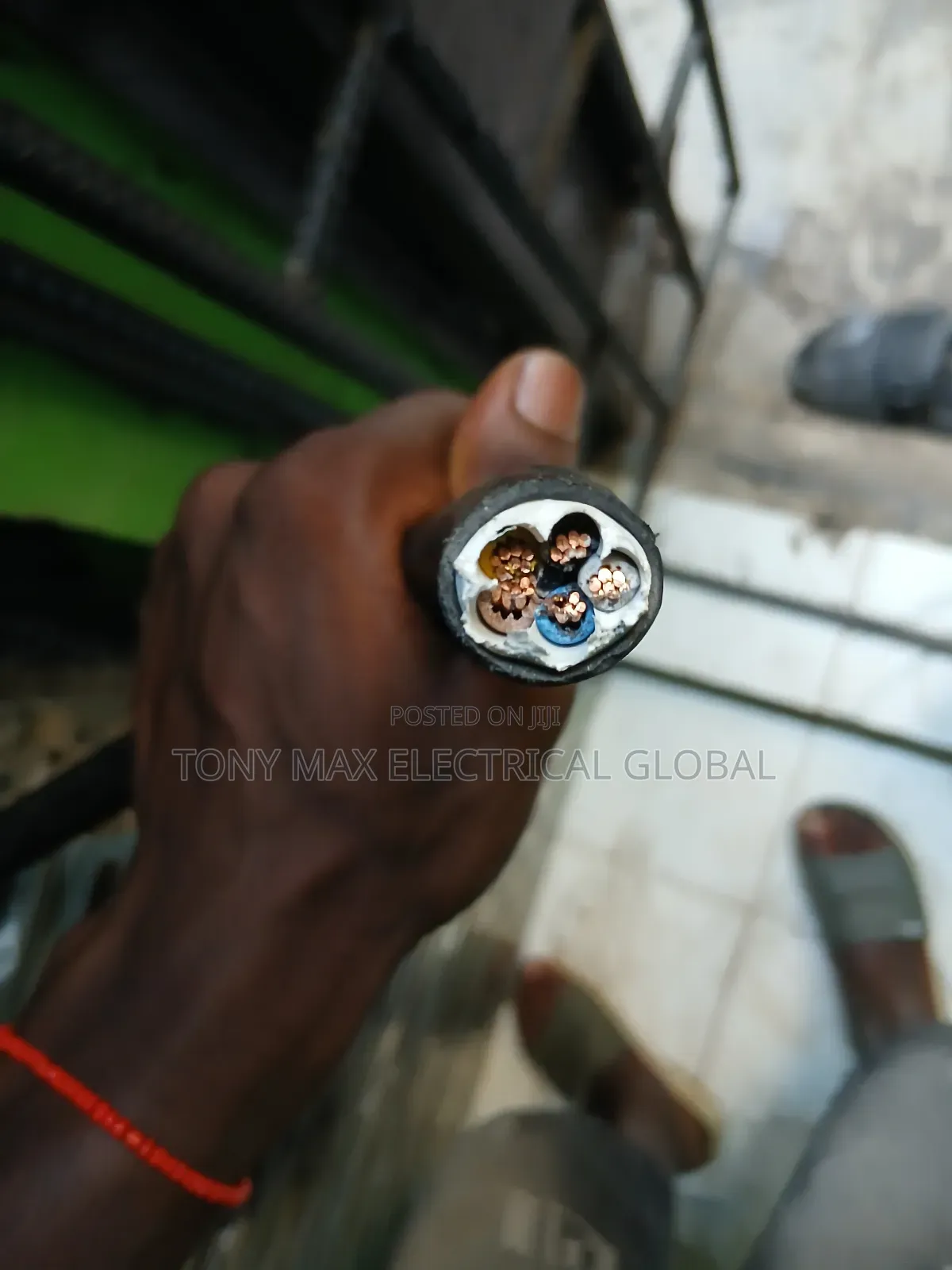 6mm 5core PVC PVC Electric Cable Nigerchin for sale - TONY MAX ...