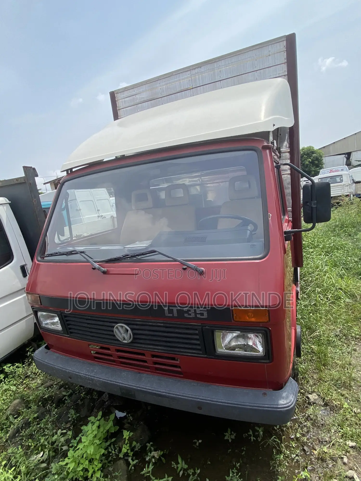 Volkswagen Lt 35 2001 Red in Apapa - Trucks & Trailers, Johnson ...