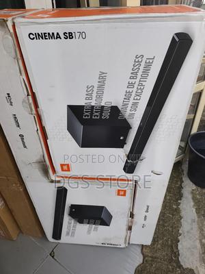 JBL Cinema Sb 170 2.1 Channel Bluetooth Soundbar Speaker for sale - DGS ...