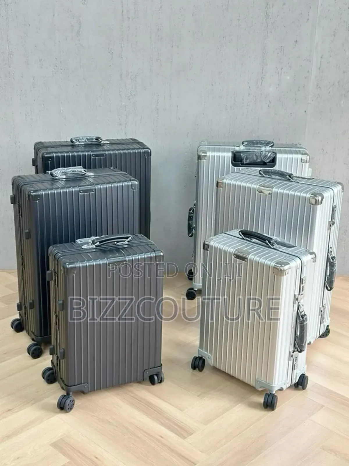 Original Rimowa Traveling Boxes Available in Store in Ikoyi - Bags ...