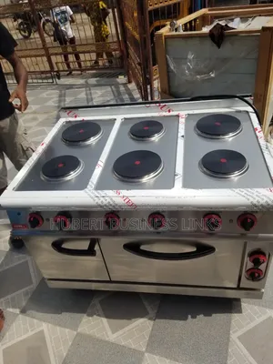 Industrial Electric Cooker 6burner 900series in Ojo - Kitchen ...