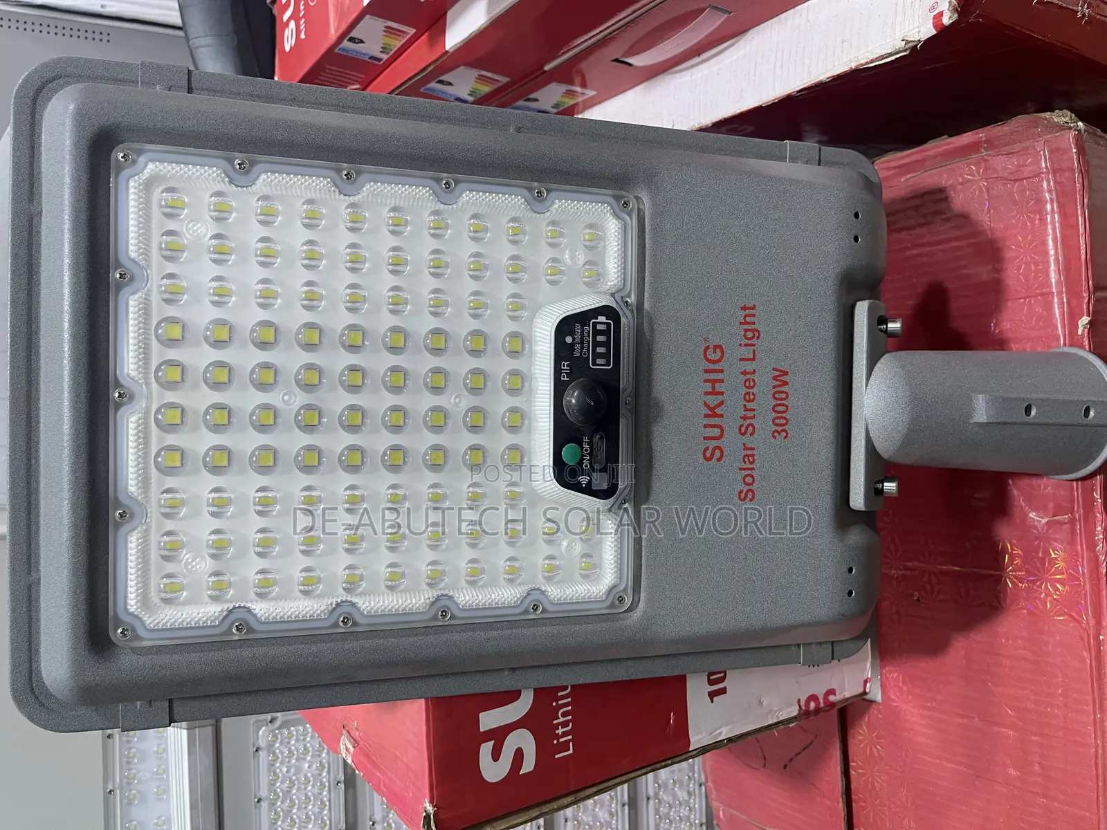 300 Watts (Sukhig ) Solar Street Lights All in One for sale - De ...