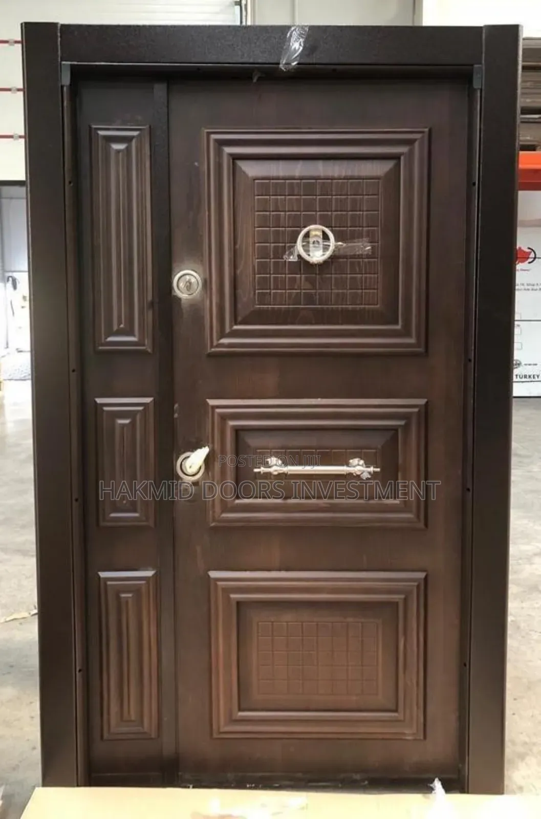 Turkish Wooden Face Doors in Mushin - Doors & Security, Hakmid Doors ...