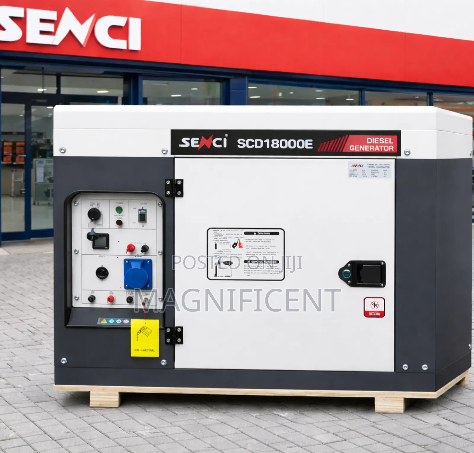 Senci SCD 1800s 15kva Silent Diesel Generator in Apapa - Electrical ...