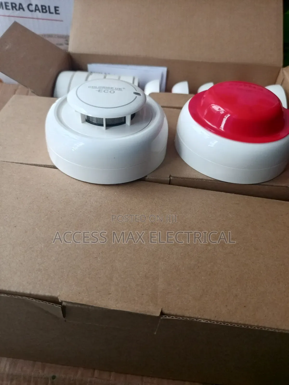 Chloride Uk Smoke Detector By 100pcs in Lagos Island (Eko) - Safety ...