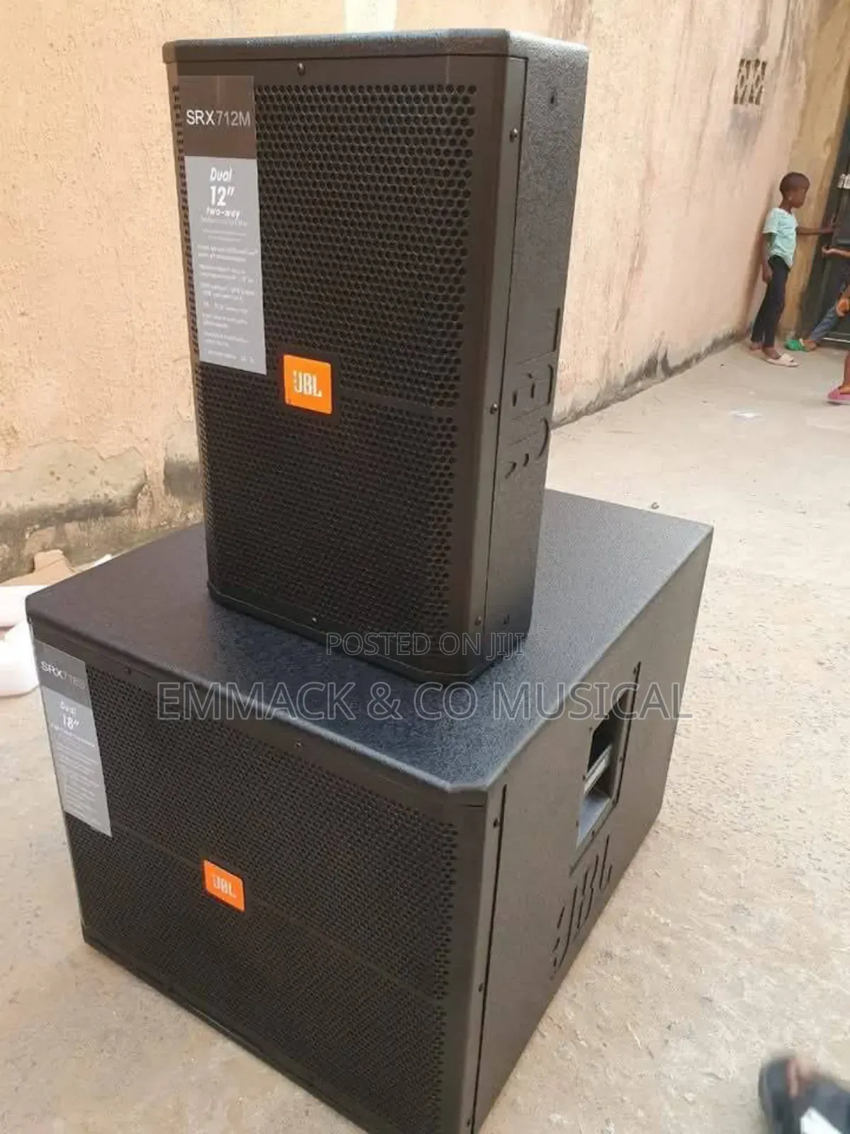 JBL Single and Double Speakers in Ibadan - Musical Instruments & Gear ...