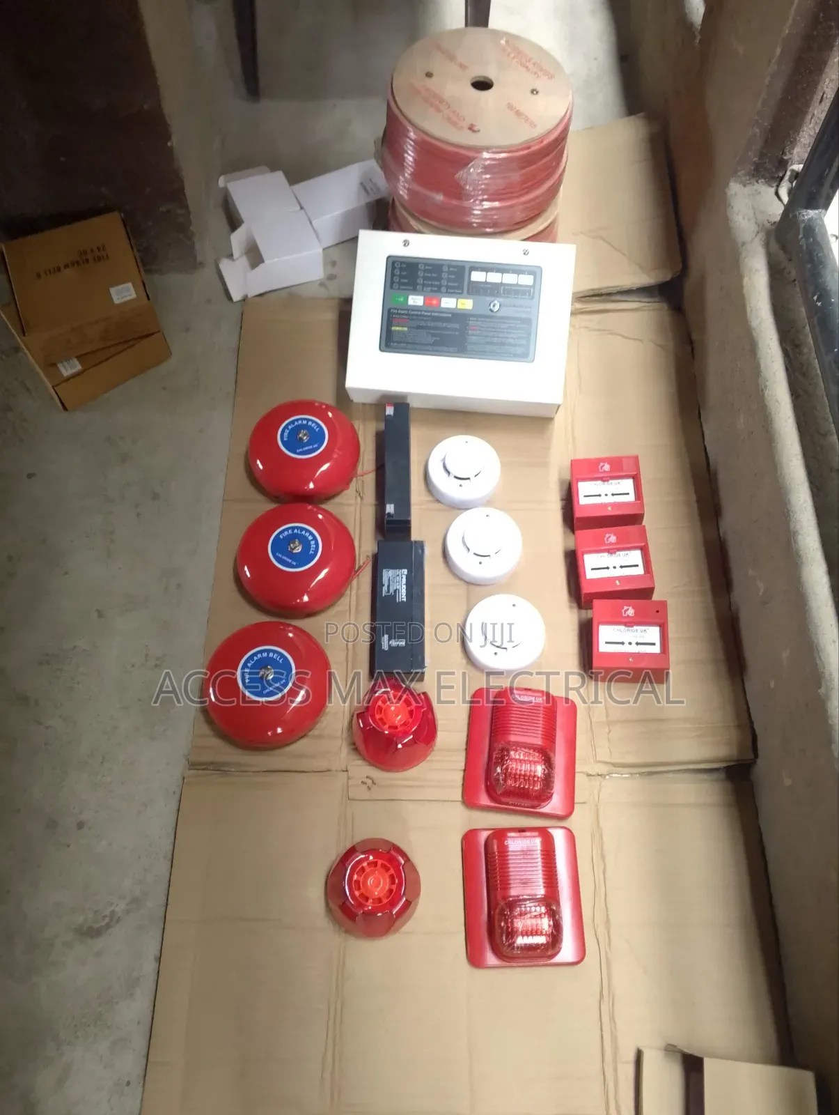 Fire Alarm Device in Lagos Island (Eko) - Safety Equipment & Protective ...