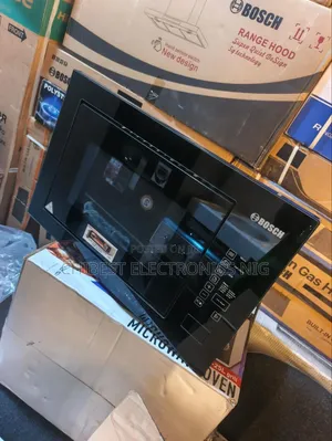 Quality Bosch Built-in Mirror Face Glass Digital Microwave With Grill ...