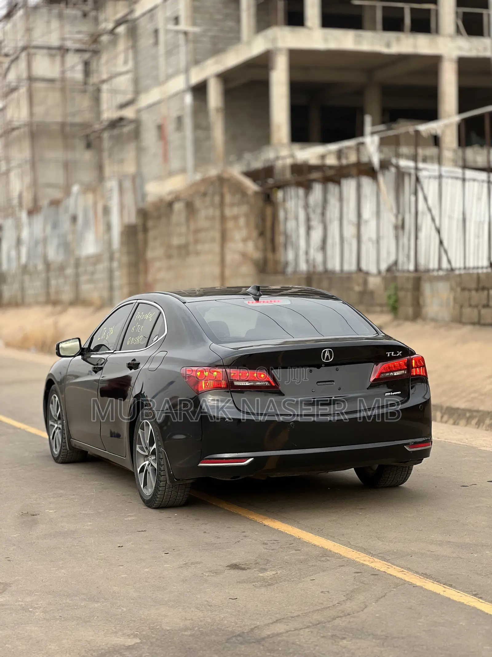Acura TLX Tech V6 SH-AWD (3.5L 6cyl 9A) 2015 Black in Jahi - Cars ...