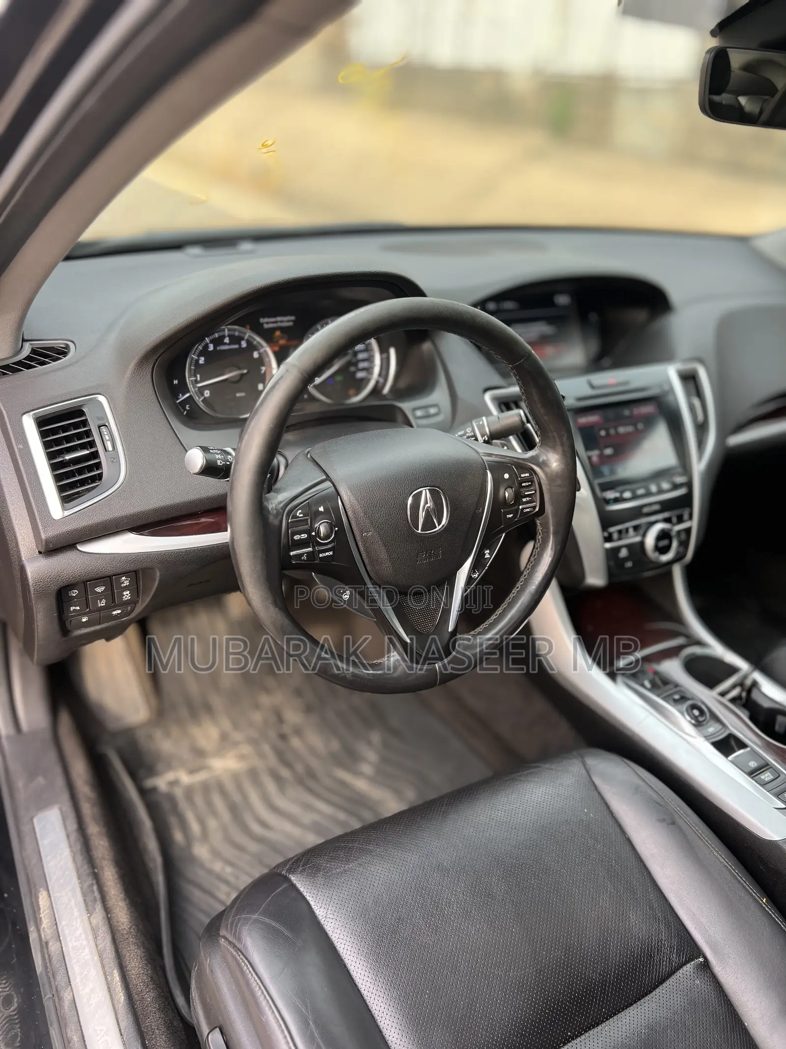 Acura TLX Tech V6 SH-AWD (3.5L 6cyl 9A) 2015 Black in Jahi - Cars ...