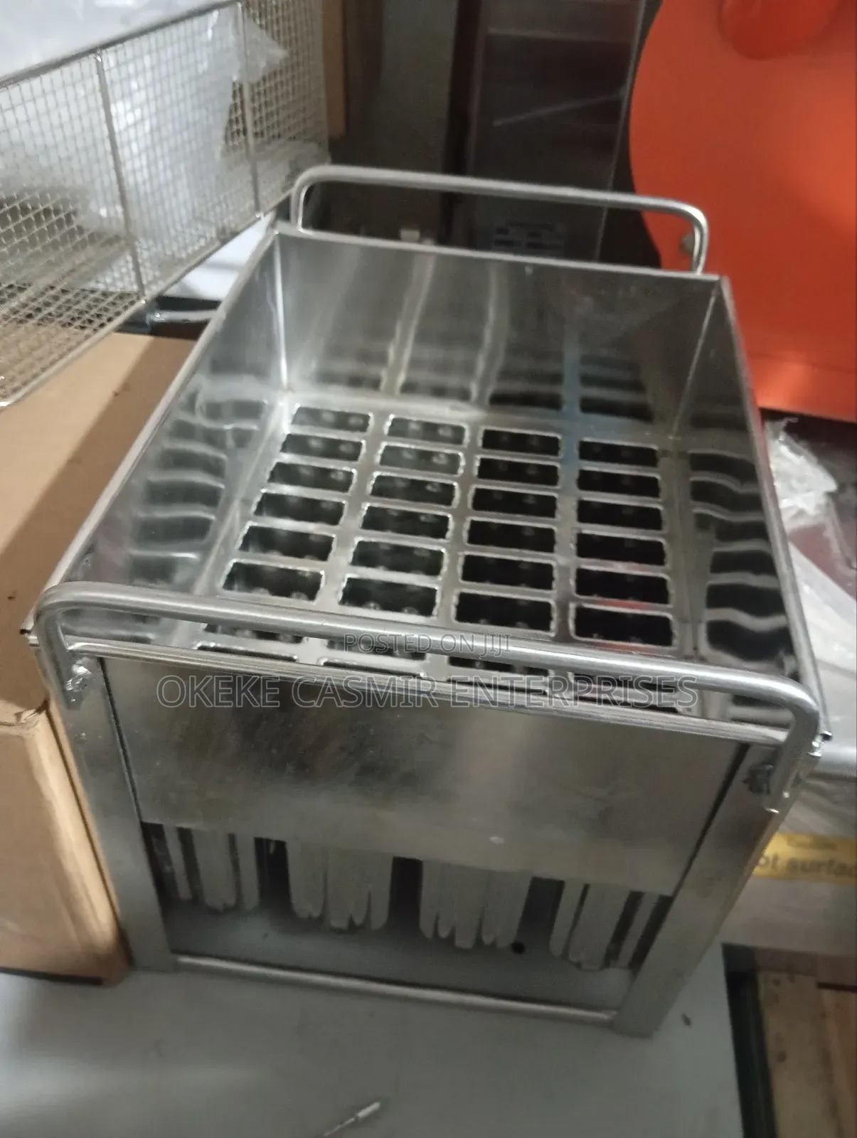 Popsicle Moulder in Ojo - Farm Machinery & Equipment, Casmir Okeke ...