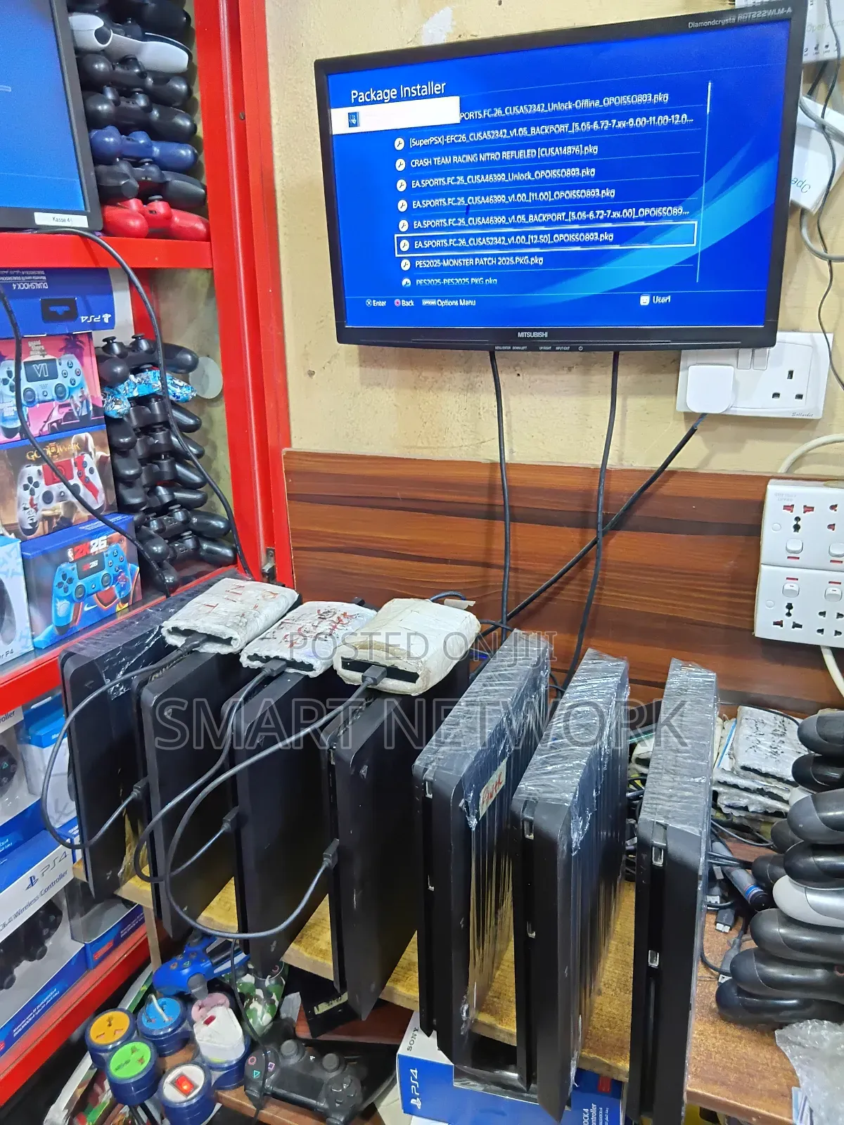 Install Ps4 Games for sale - smart network Price: ₦ 25,000 on Jiji.ng ...