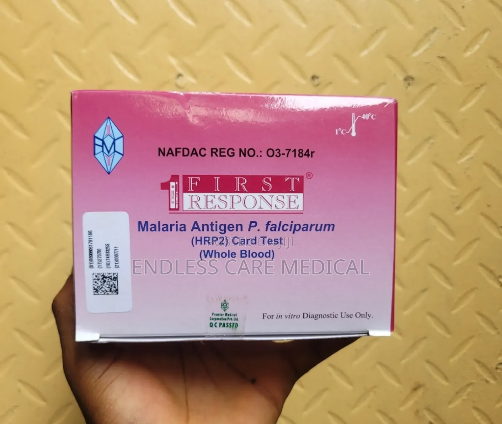 Malaria Test Kit for sale - ENDLESS CARE MEDICAL Price: ₦ 7,000 on Jiji ...