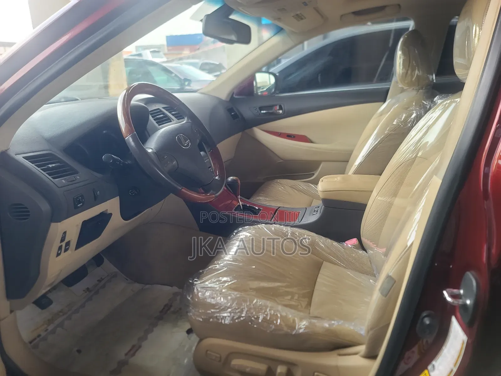 Lexus ES 350 2007 Burgundy in Apapa - Cars, Olujide Kehinde | Jiji.ng