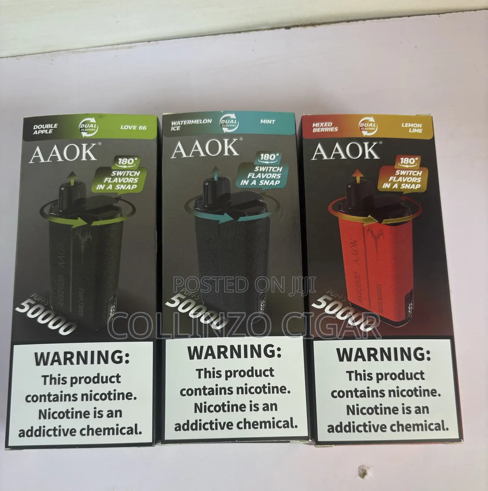 Aaok 50000 Puffs Vape (Dual Flavours) in Gwarinpa - Smoking Accessories ...