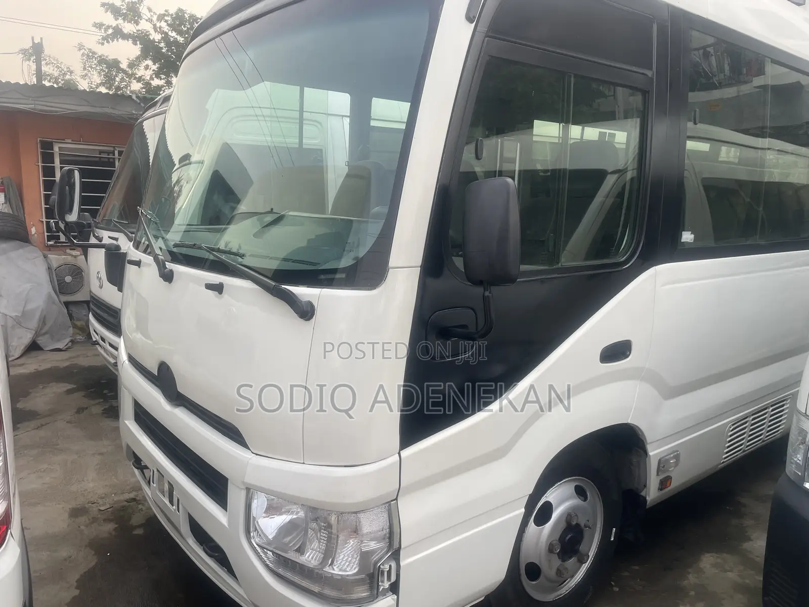 Toyota Coaster 2020 White in Lagos State - Buses & Microbuses, Sodiq ...