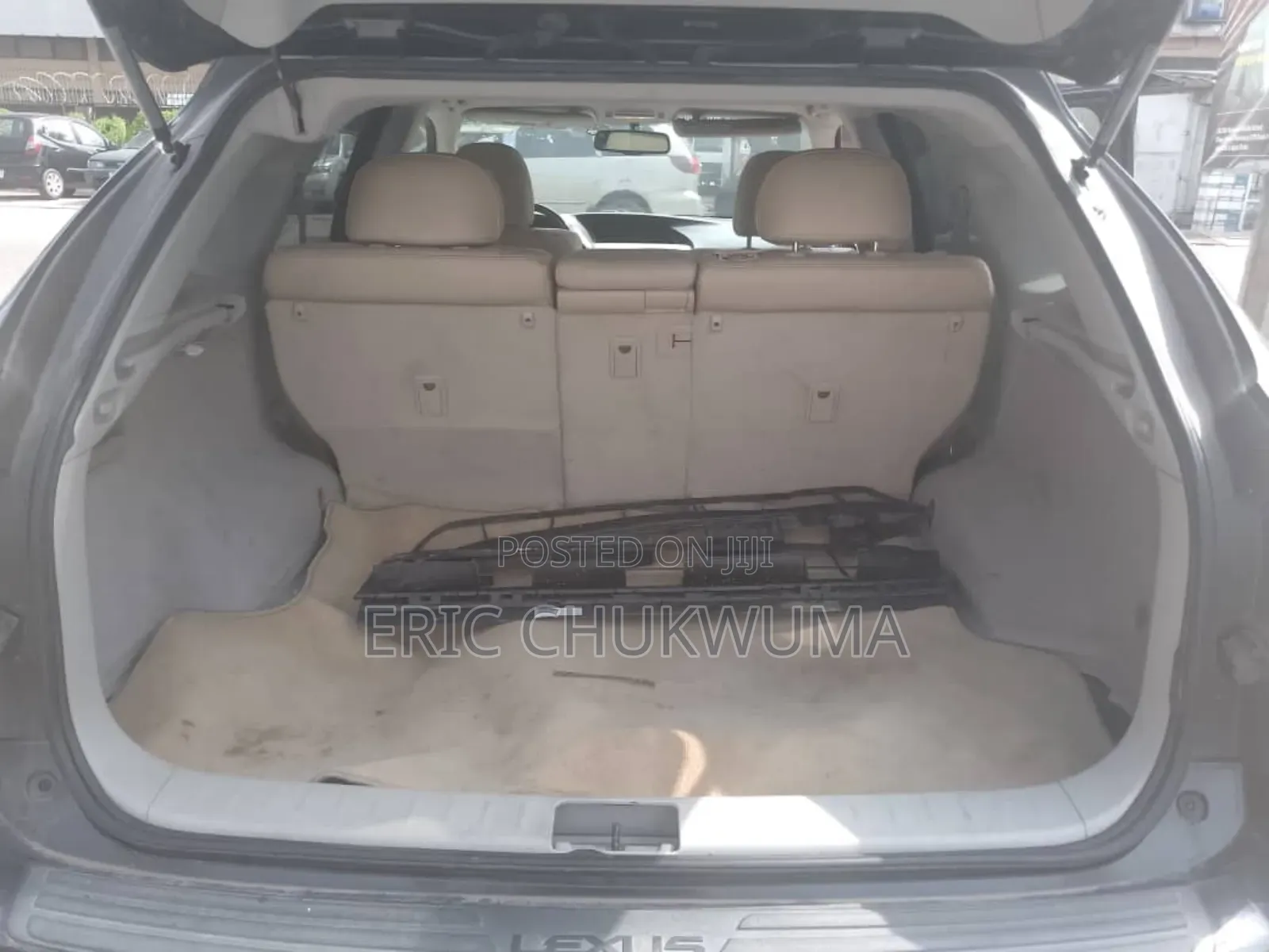 Lexus RX 350 2011 Black in Ikeja - Cars, Eric Chukwuma | Jiji.ng