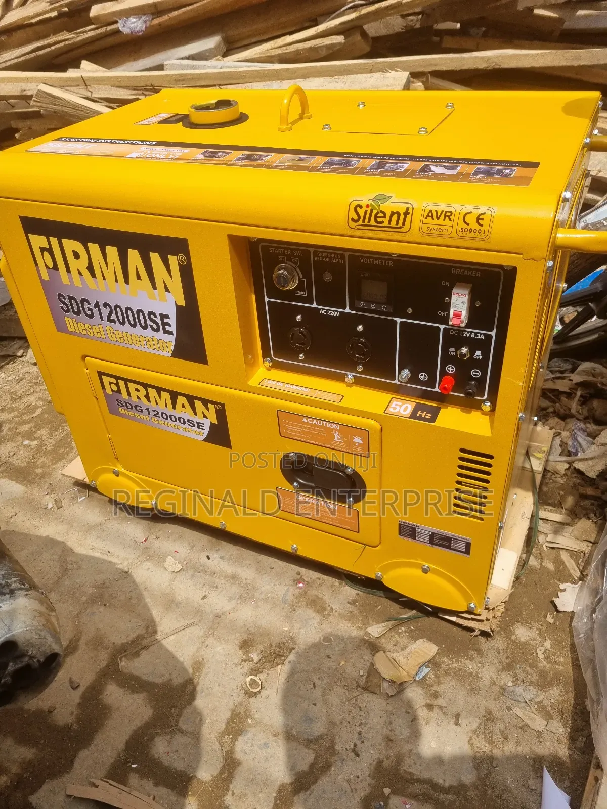 Original Firman Generator for sale - REGINALD ENTERPRISE Price: ₦ ...