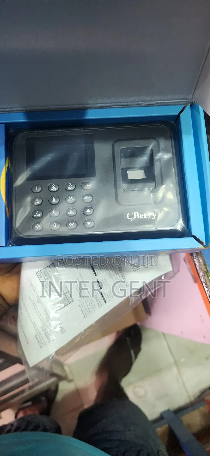Finger Print Time Attendance for sale - Inter Gent Price: ₦ 95,000 on ...