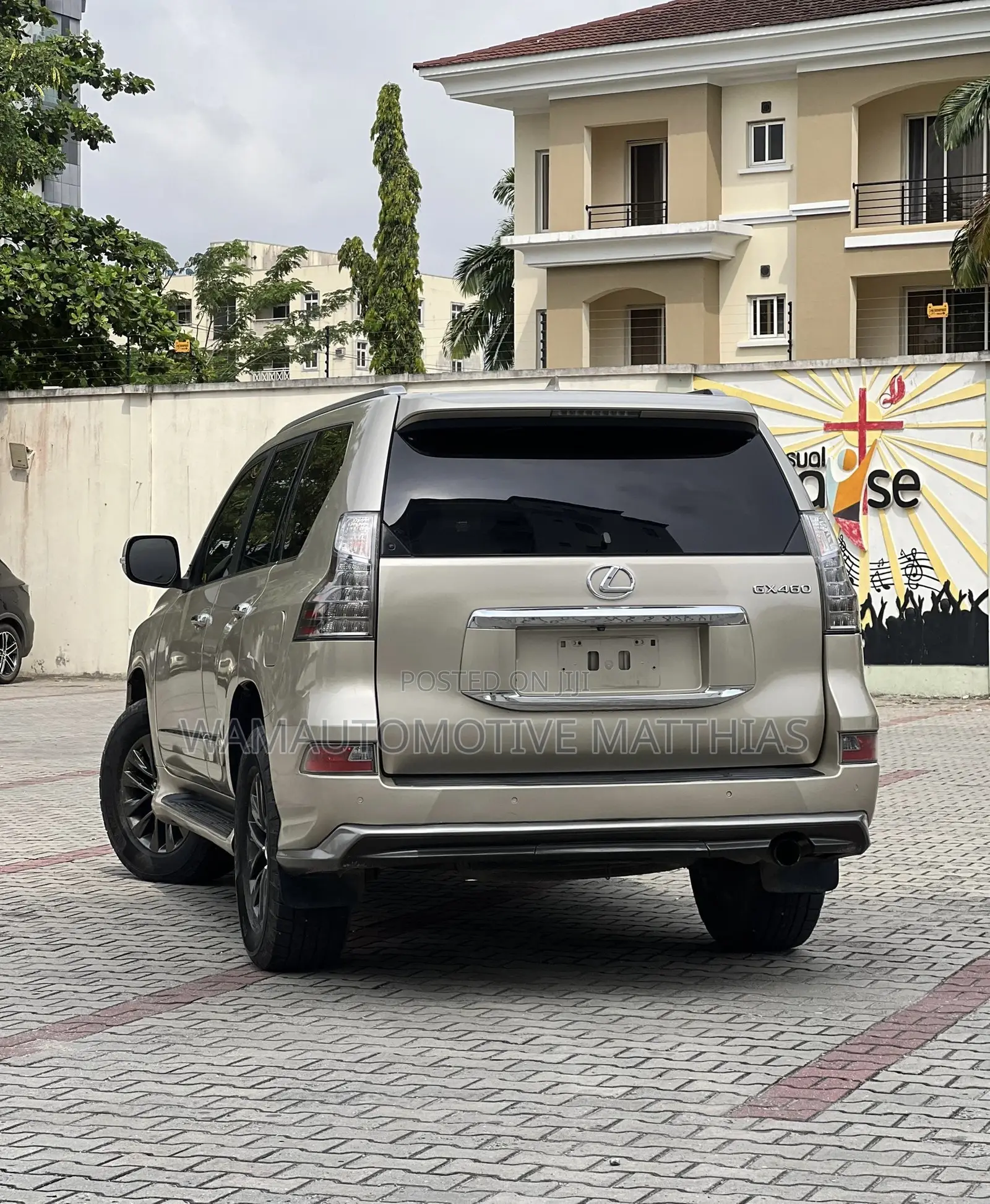 Lexus GX 2012 Gold in Lekki - Cars, Wamautomotive Matthias | Jiji.ng