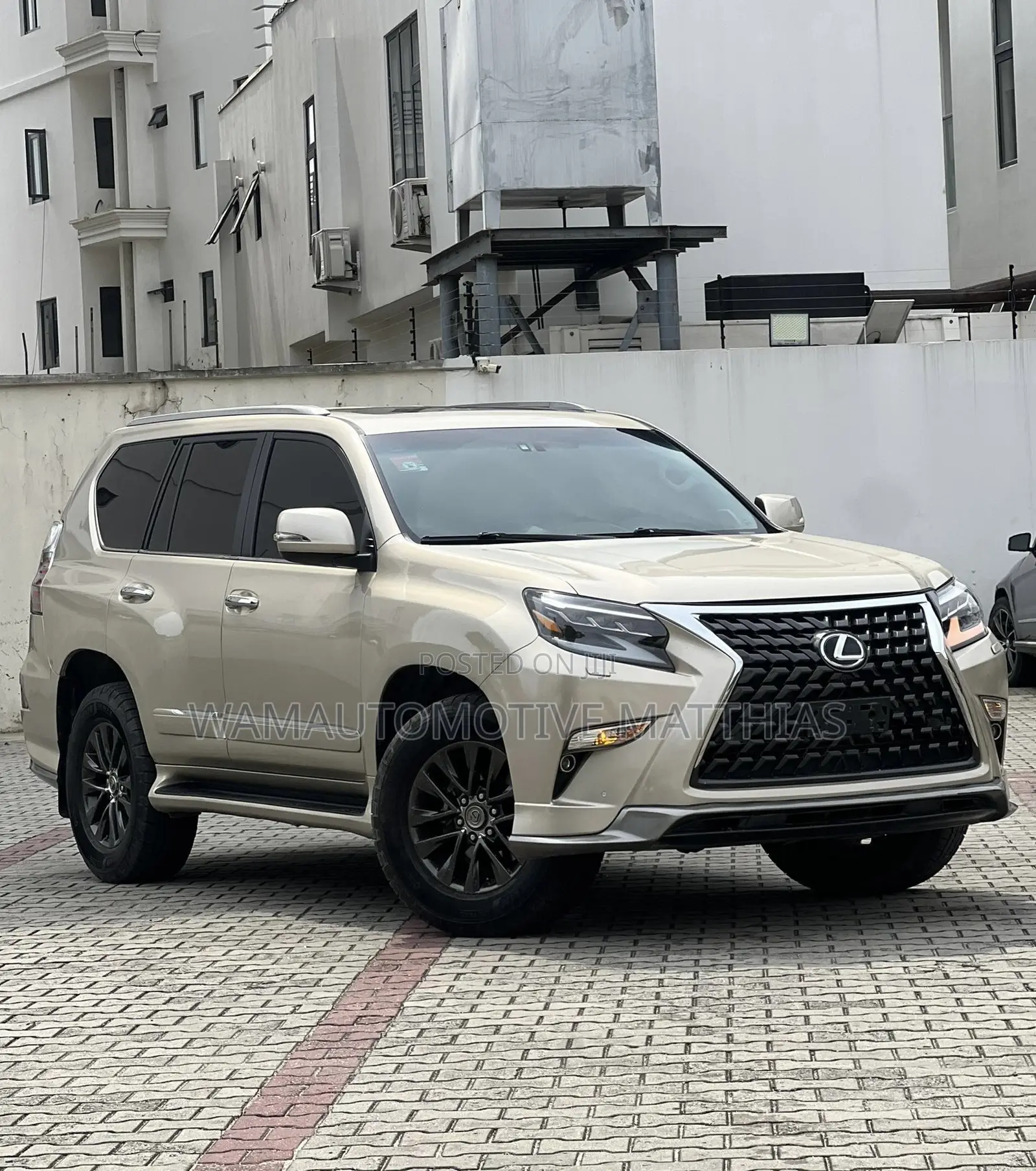 Lexus GX 2012 Gold in Lekki - Cars, Wamautomotive Matthias | Jiji.ng