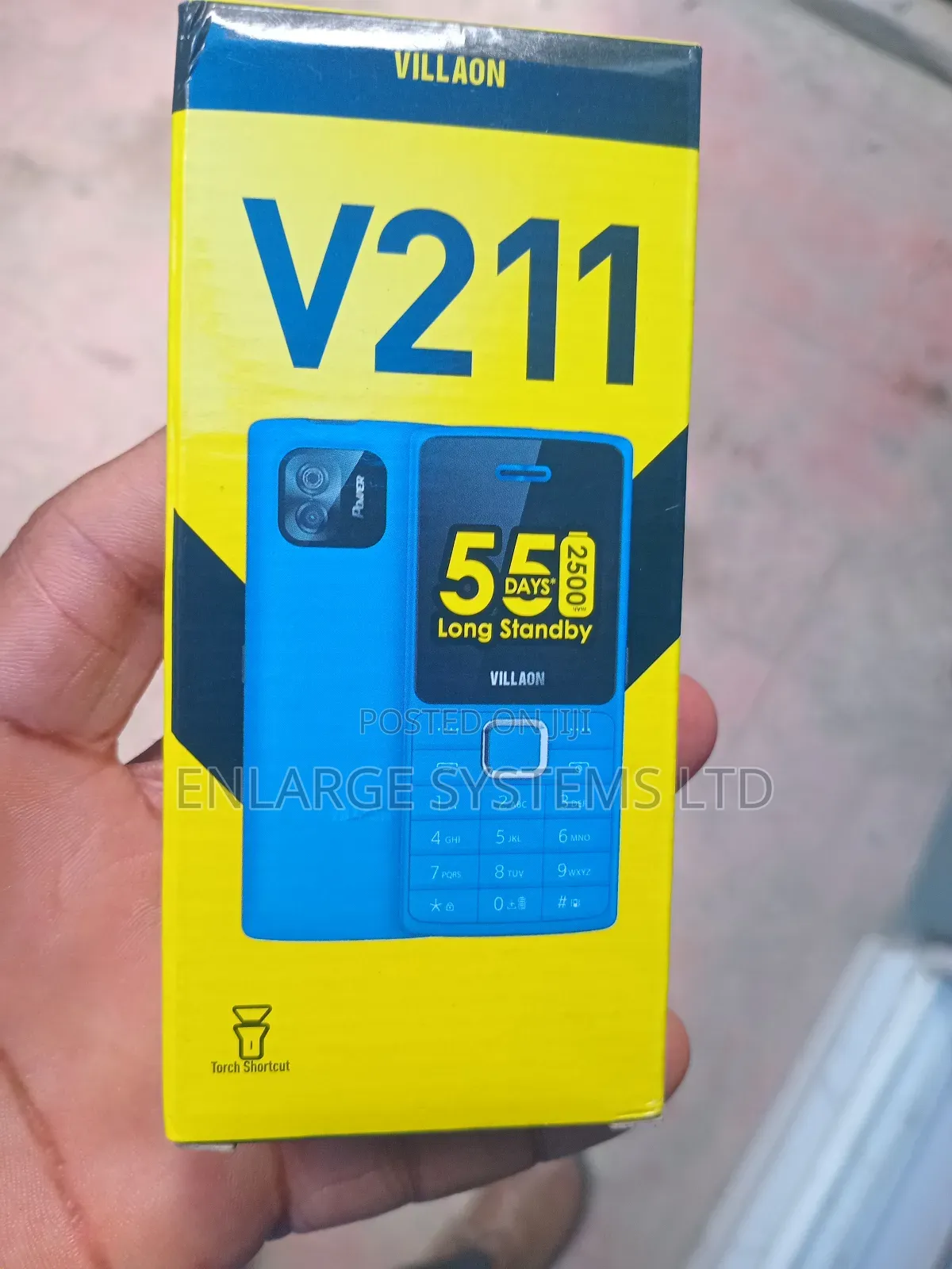 New Villaon V211 Blue in Ikeja - Mobile Phones, Enlarge Systems Ltd ...