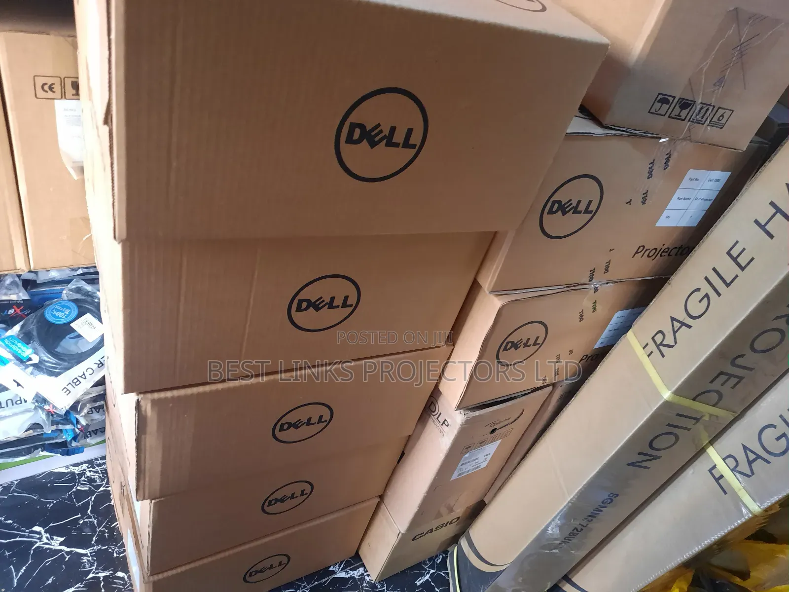 Dell 1650 4000 Lumens DLP Projector in Ikeja - TV & Video Equipment ...