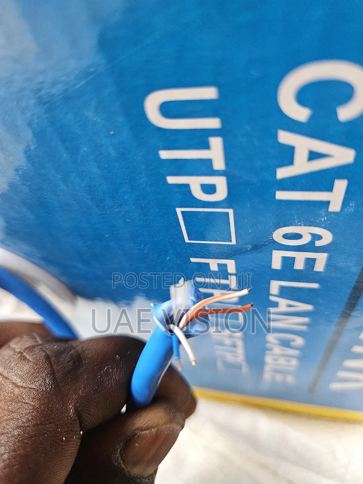 Tp_ Link Cat6 Lan Cable 305m in Ojo - Security & Surveillance, Uae ...