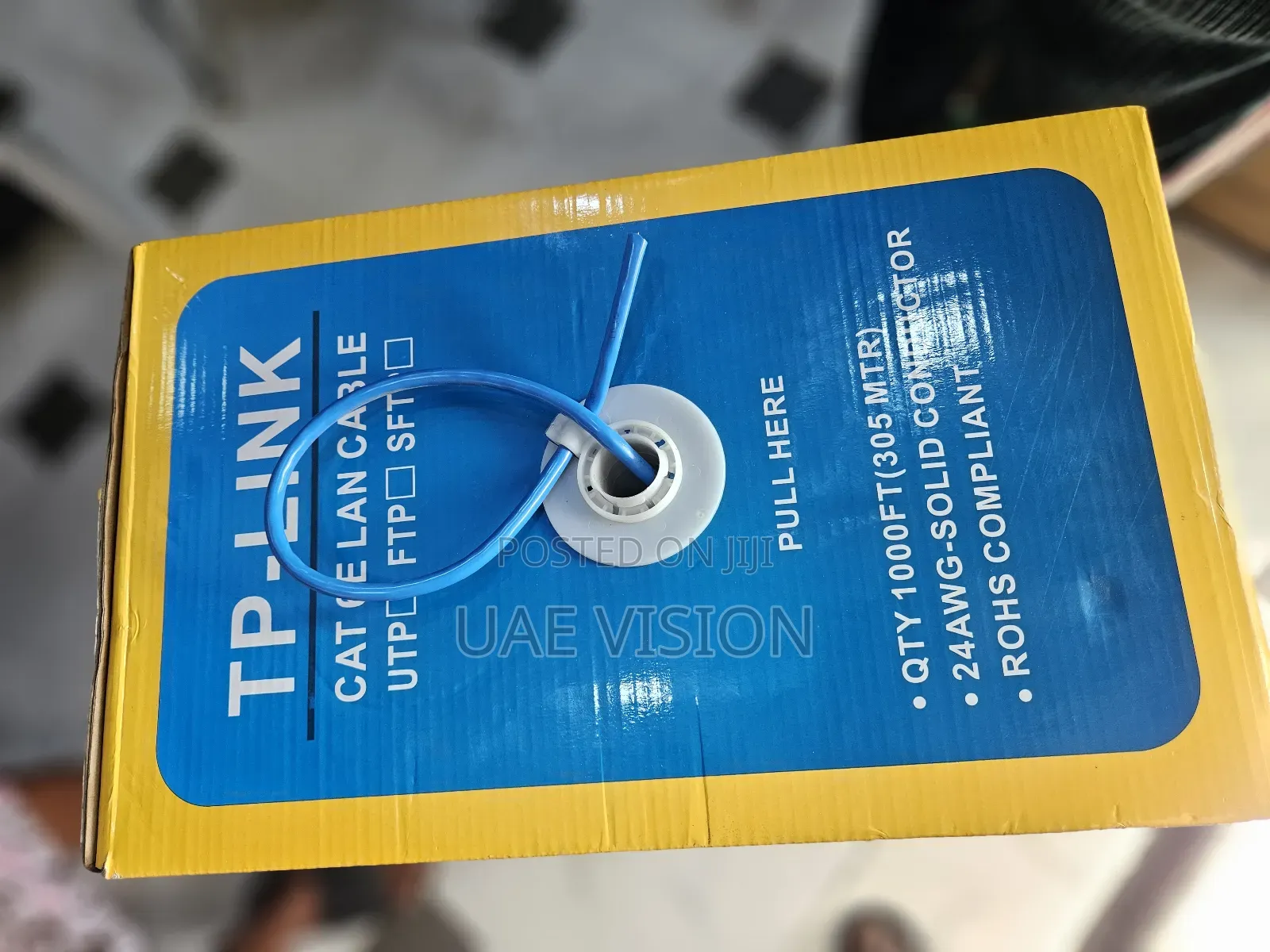 Tp_ Link Cat6 Lan Cable 305m in Ojo - Security & Surveillance, Uae ...