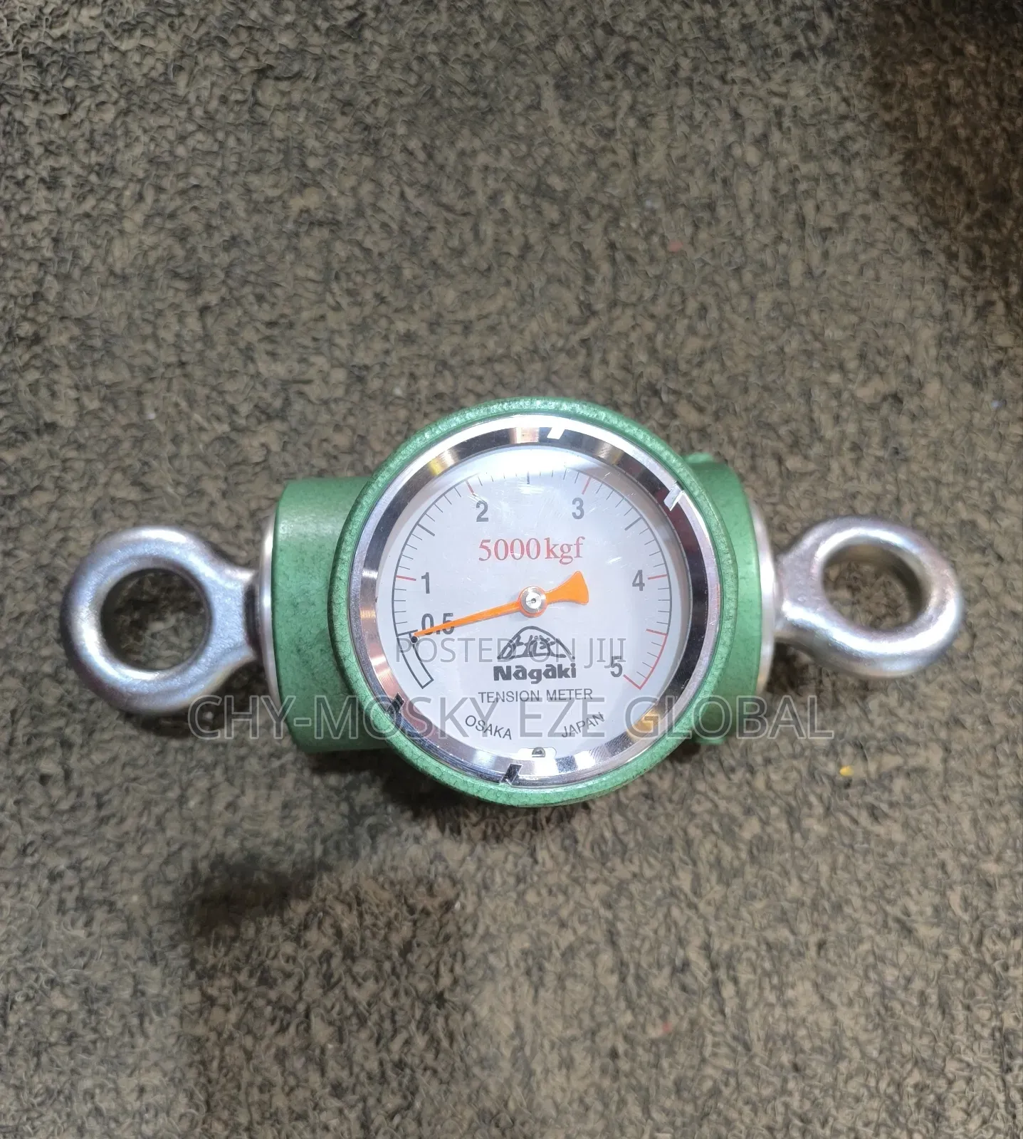 Wire/Cable Tension Meter (5ton) for sale - CHY-MOSKY EZE GLOBAL ...