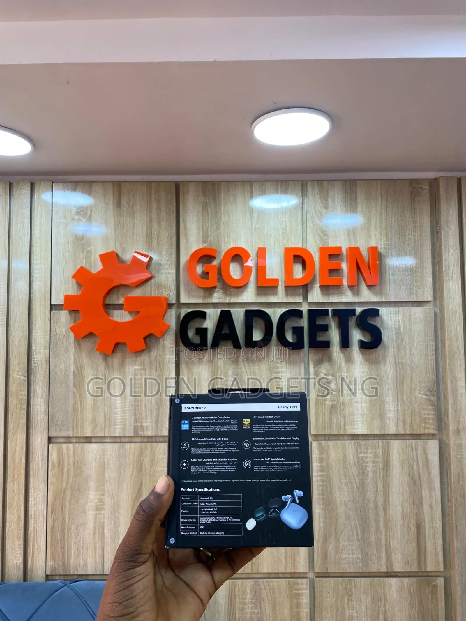 Anker Soundcore Liberty 4 Pro for sale - Golden Gadgets NG Price: ₦ ...