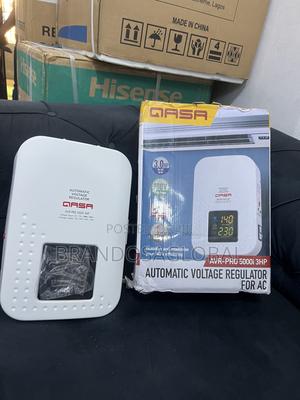Qasa 5000w Power Stabilizer Designed for Voltage Consistency in Lekki ...