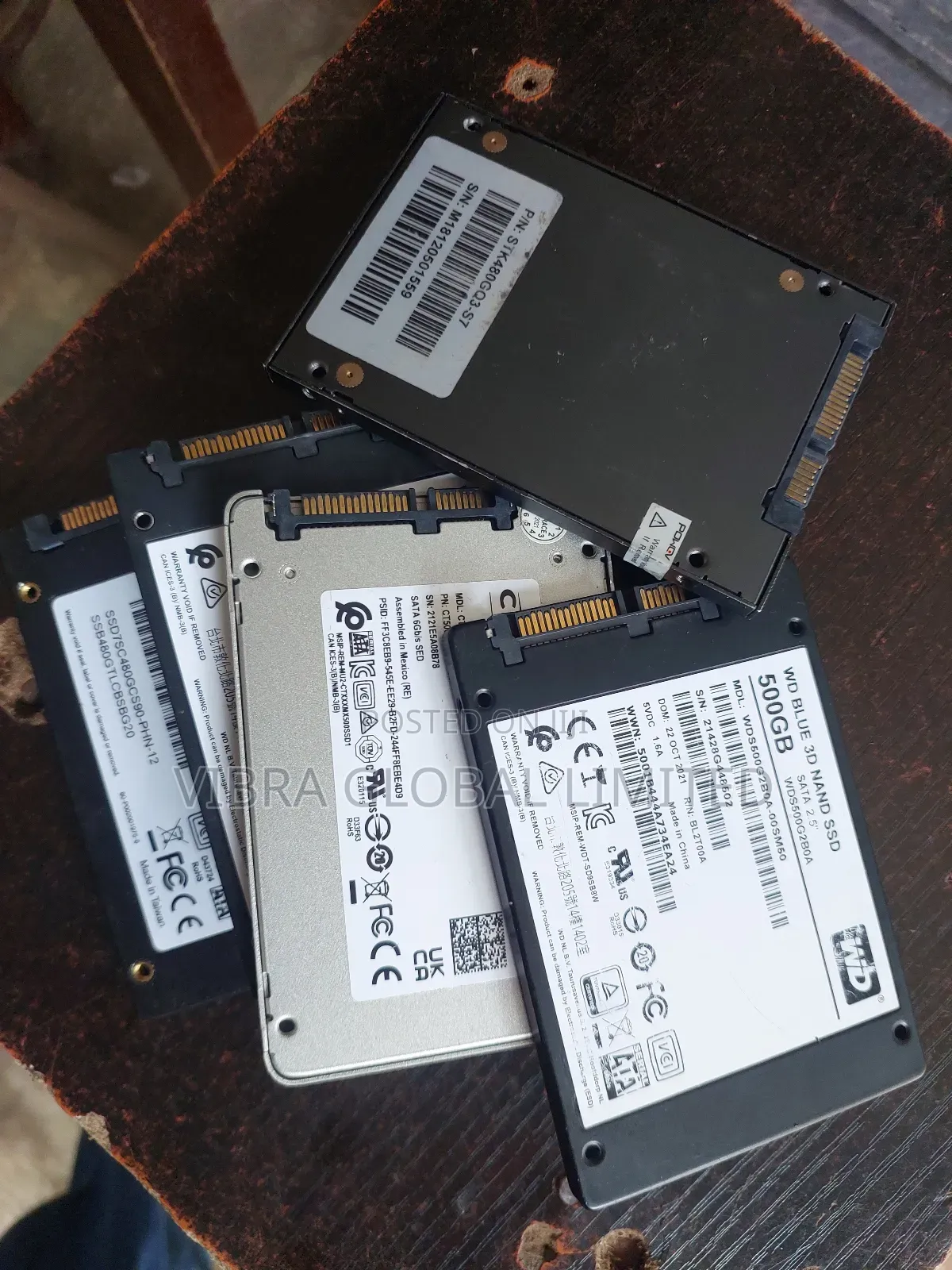 256 SSD Sata Internal for sale - VIBRA GLOBAL LIMITED Price: ₦ 35,000 ...