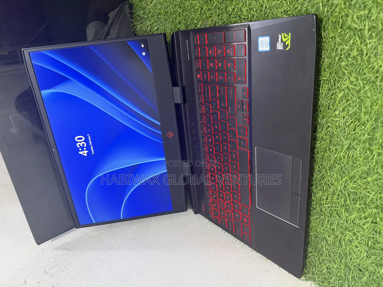 Laptop HP Omen 15 8GB Intel Core I5 SSD 512GB in Ikeja - Laptops ...