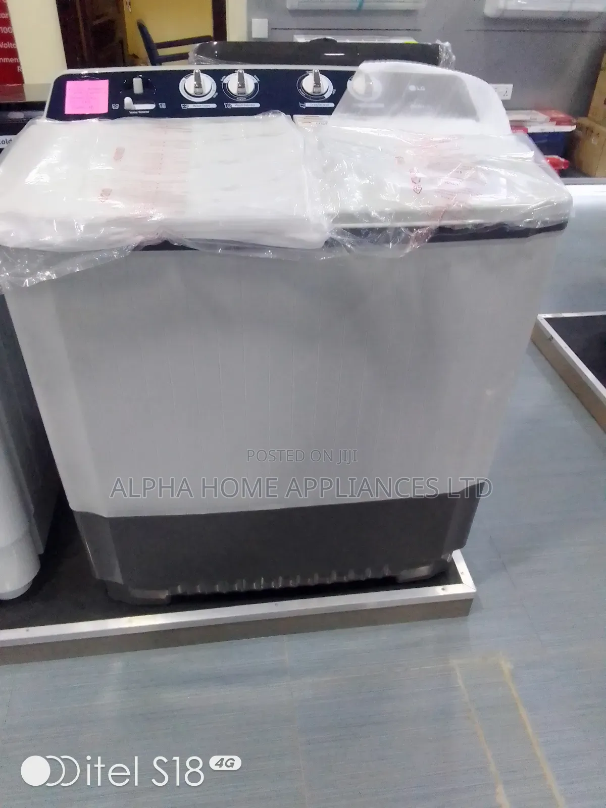 Lg Semi Automatic Washing Machine 13.5kg for sale - Price: ₦ 375,000 on ...