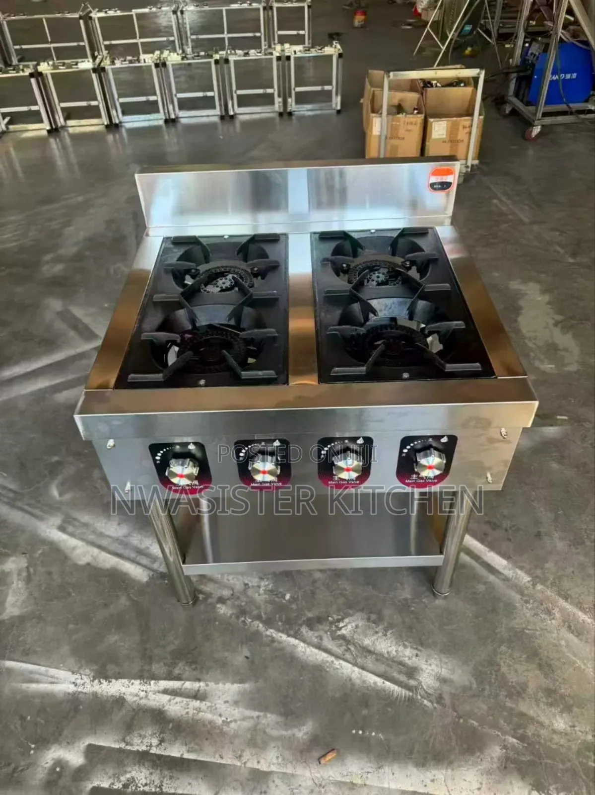 4 Burner Cooker Industrial Machine in Surulere - Restaurant & Catering ...