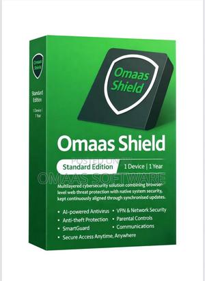 Omaas Shield Standard Edition in Ikeja - Software, Omaas Software | Jiji.ng