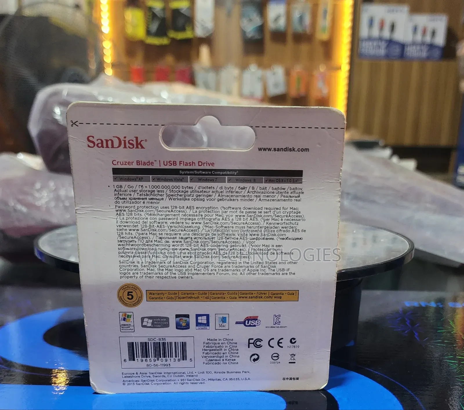 Sandisk Classic Usb Type-C 16gb Flash Drive Otg. for sale - Samstof ...