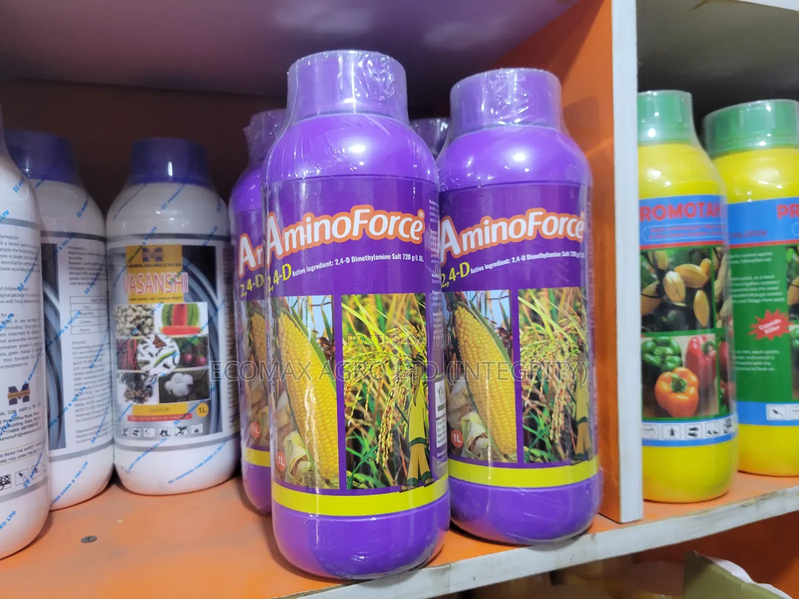 Amino Force Herbicide - 2,4-D - Dimethylamine Salt for sale - Ecomax ...