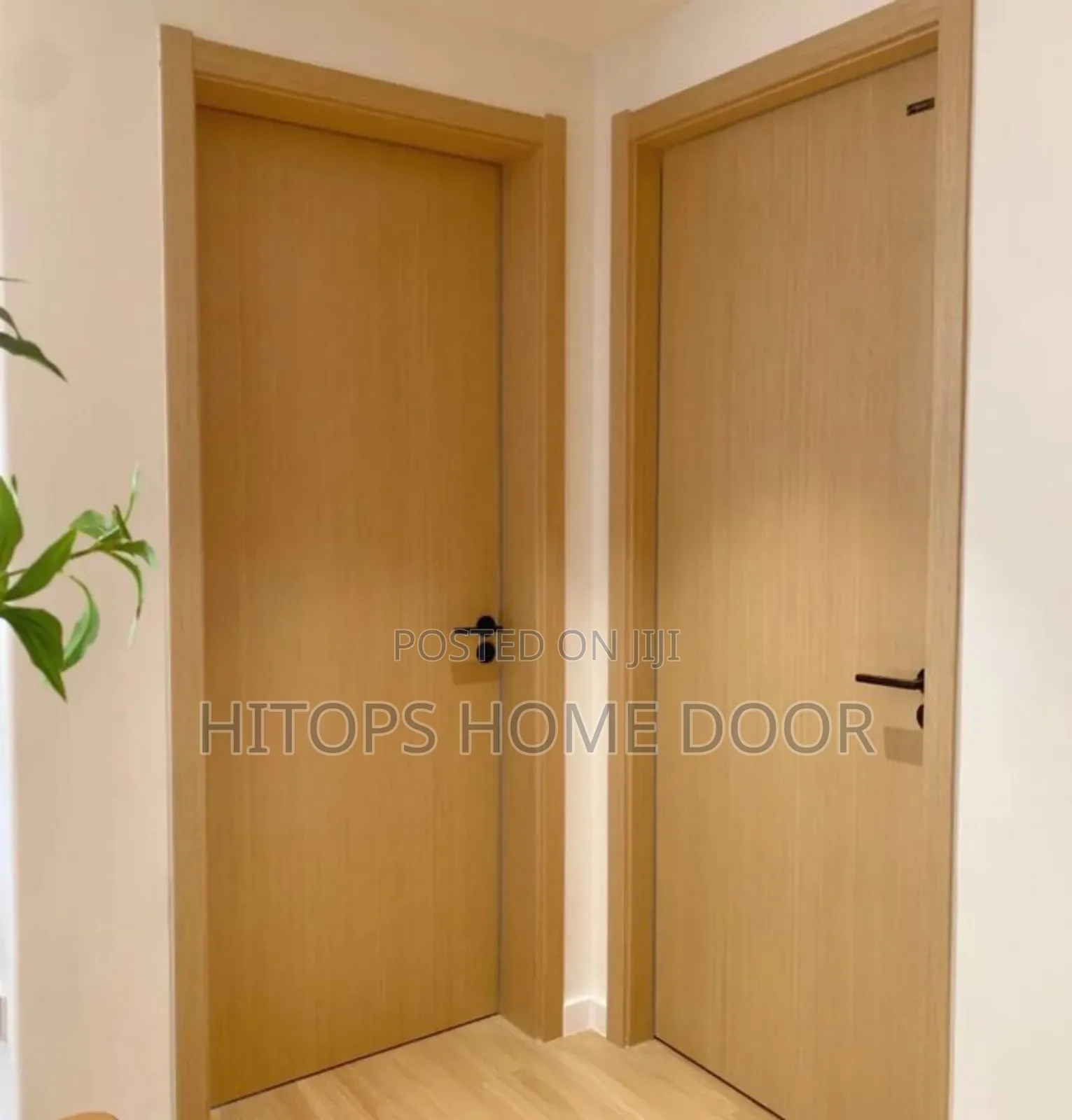 Spec HDF Door With Frame and Architrave in Mushin - Doors & Security ...