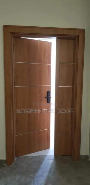 Excellent Value HDF Door With Frame and Architrave in Mushin - Doors ...