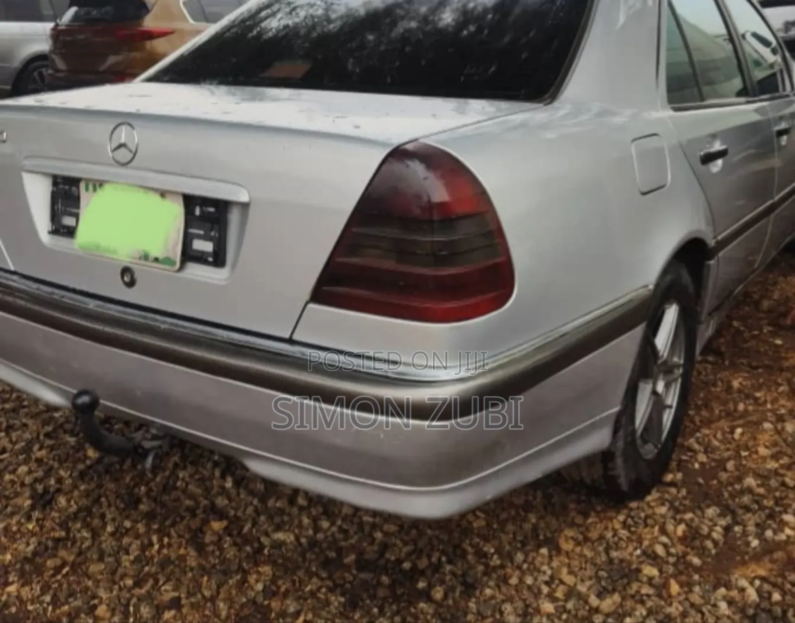 Mercedes-Benz C200 2002 Silver in Katampe - Cars, Zubby Sïmäö | Jiji.ng