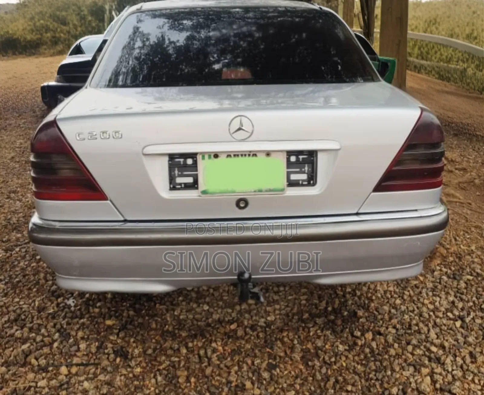 Mercedes-Benz C200 2002 Silver in Katampe - Cars, Zubby Sïmäö | Jiji.ng