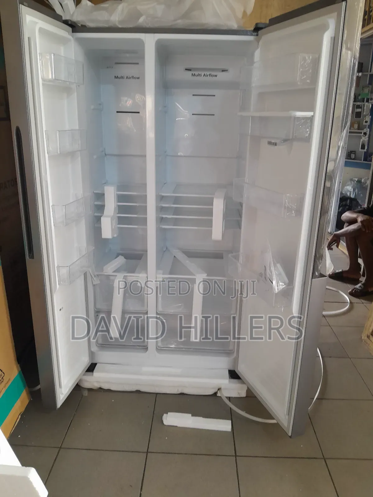 Hisense Fridge in Wuse - Home Appliances, Ikechukwu Igwe | Jiji.ng