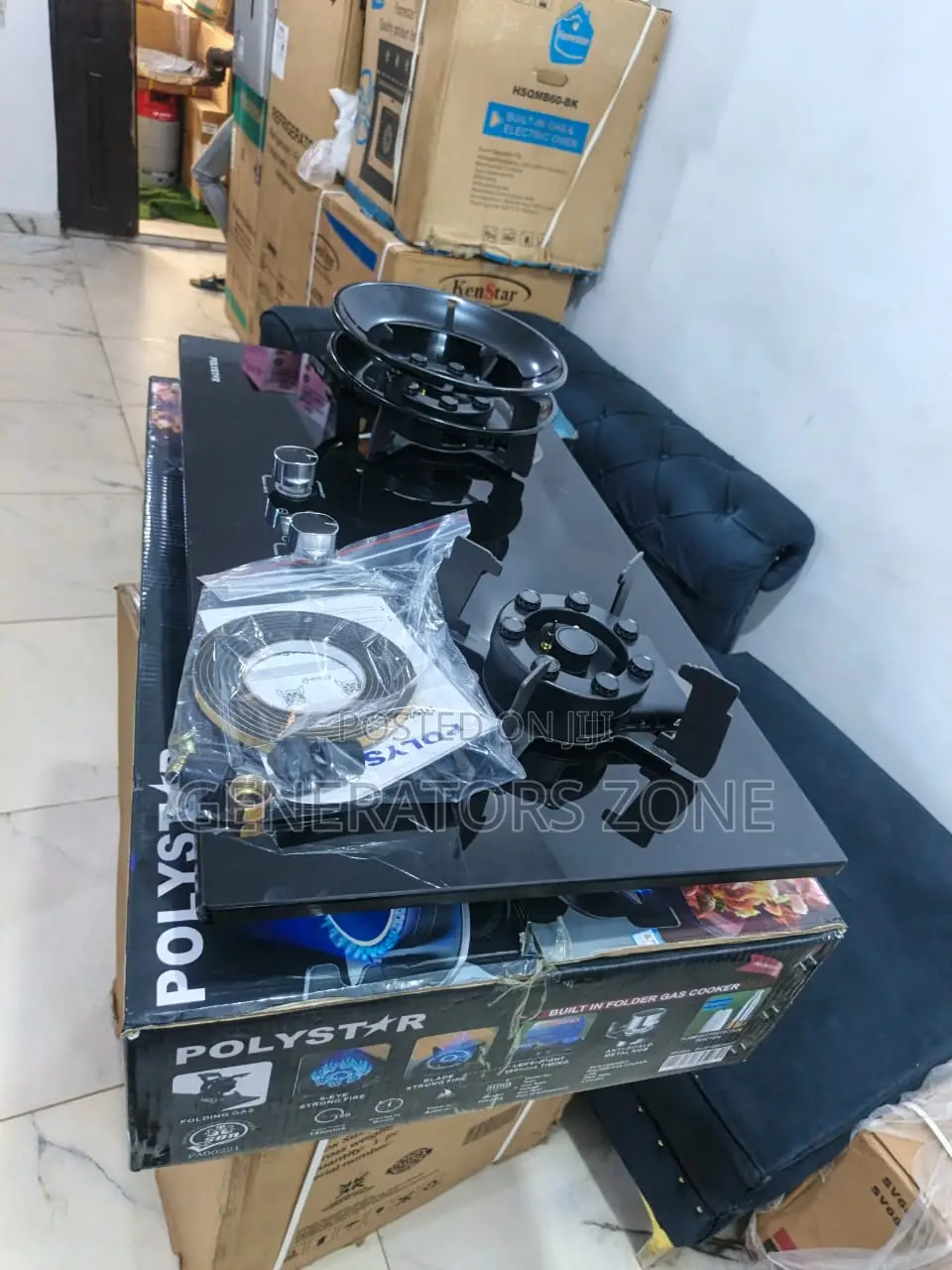 Polystar Foldable Built-in Cooking 2 Burner Hob Pv-Nyqb2002t for sale ...