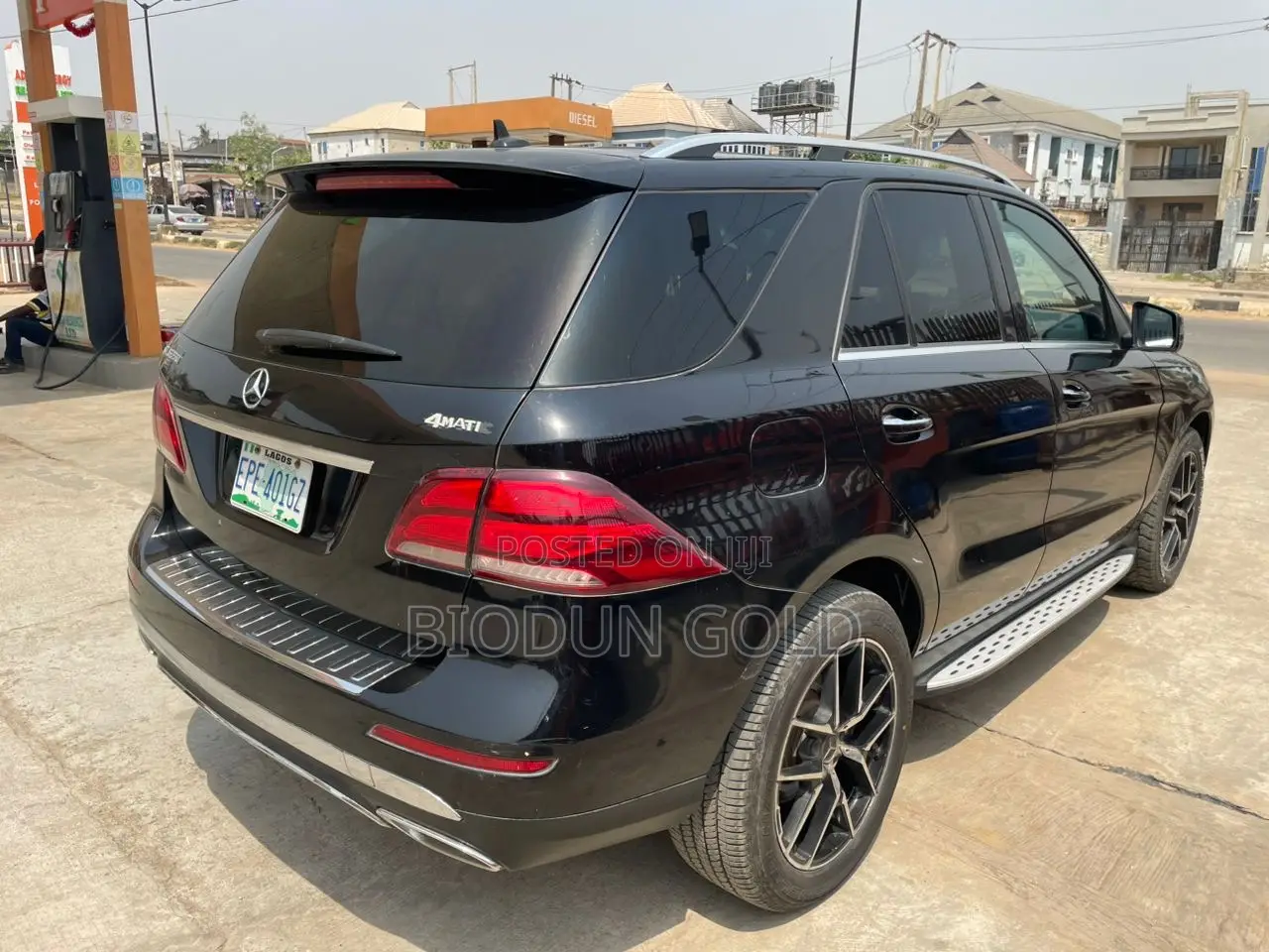 Mercedes-Benz GLE-Class GLE 350d 4MATIC 2017 Black in Ibadan - Cars ...