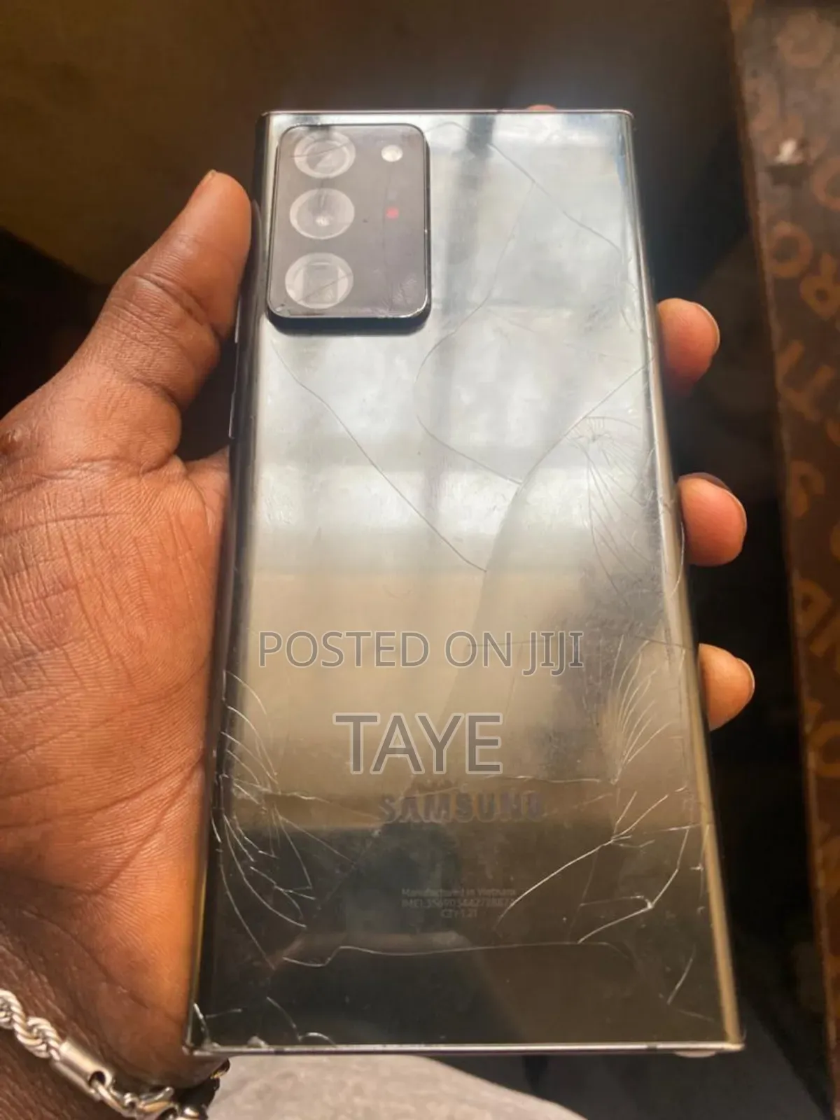 Samsung Galaxy Note 20 Ultra 5G 128 GB Black in Lugbe District - Mobile ...