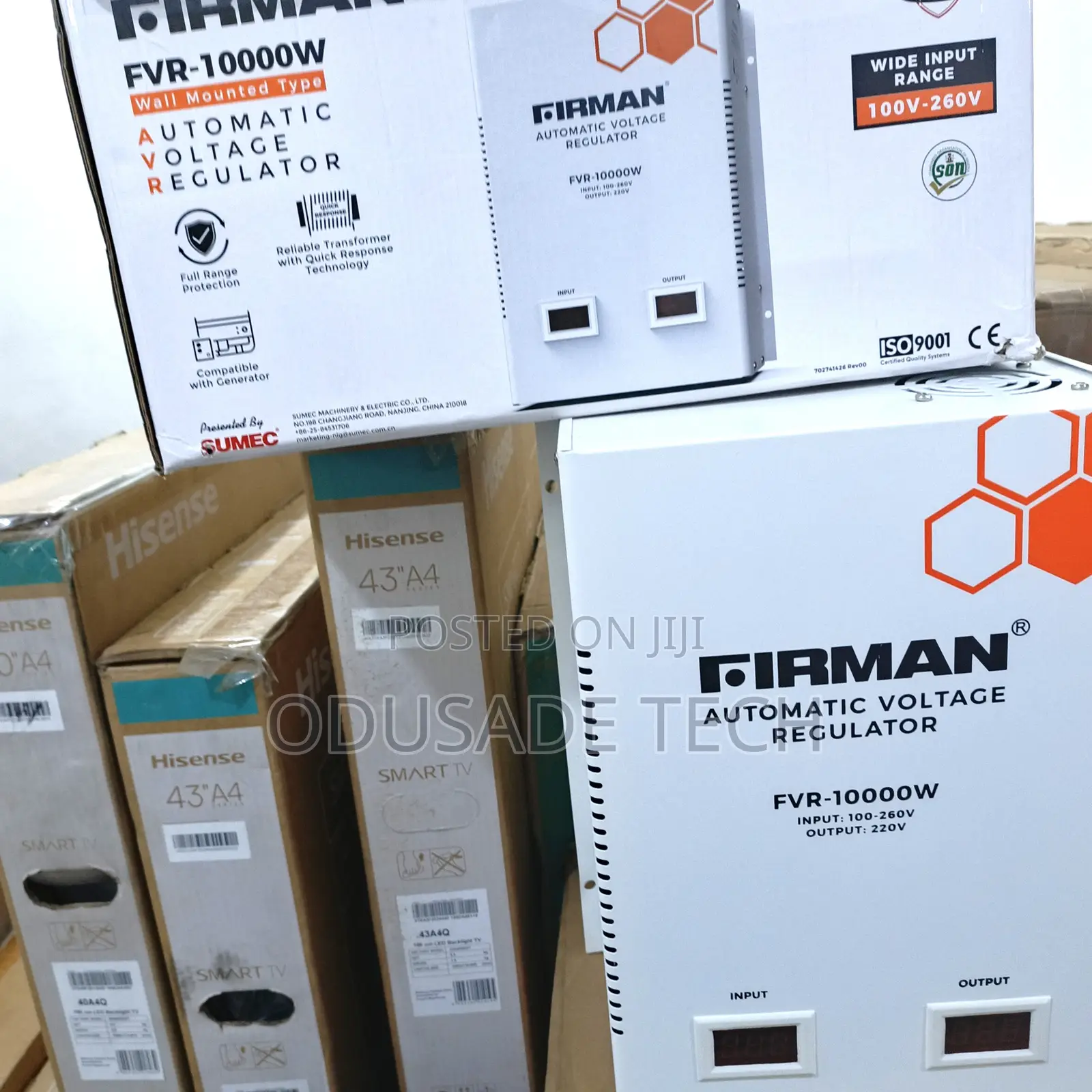 Firman 10kva Avr: Full Range Protection 10000w Stabilizer in Ejigbo ...